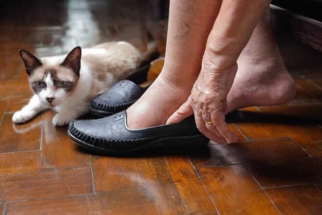 Regular Physical Activity and Proper Footwear in Preventing Falls